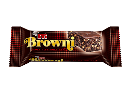 Eti Browni Chocolate and Hazelnut Cake